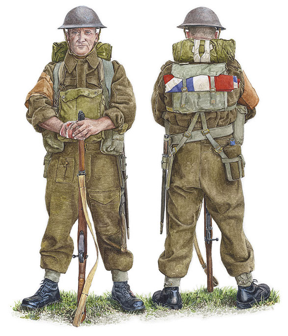 BEF Soldier 1940